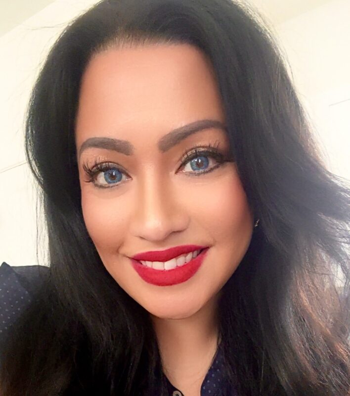 The Pink Palm Tree by Andrea M. De La Rosa | IMAGE Studios