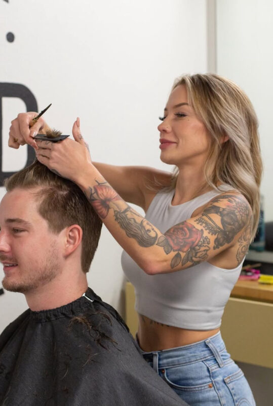 1836 Barber Studio | IMAGE Studios